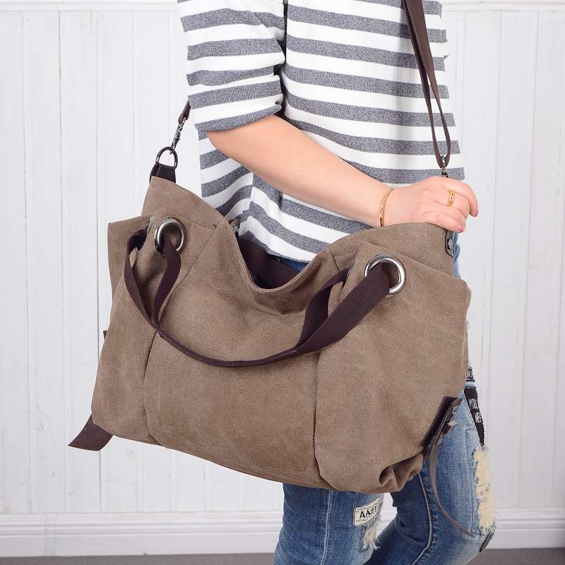 geanta canvas GCA.3009.1 - Evana Veda