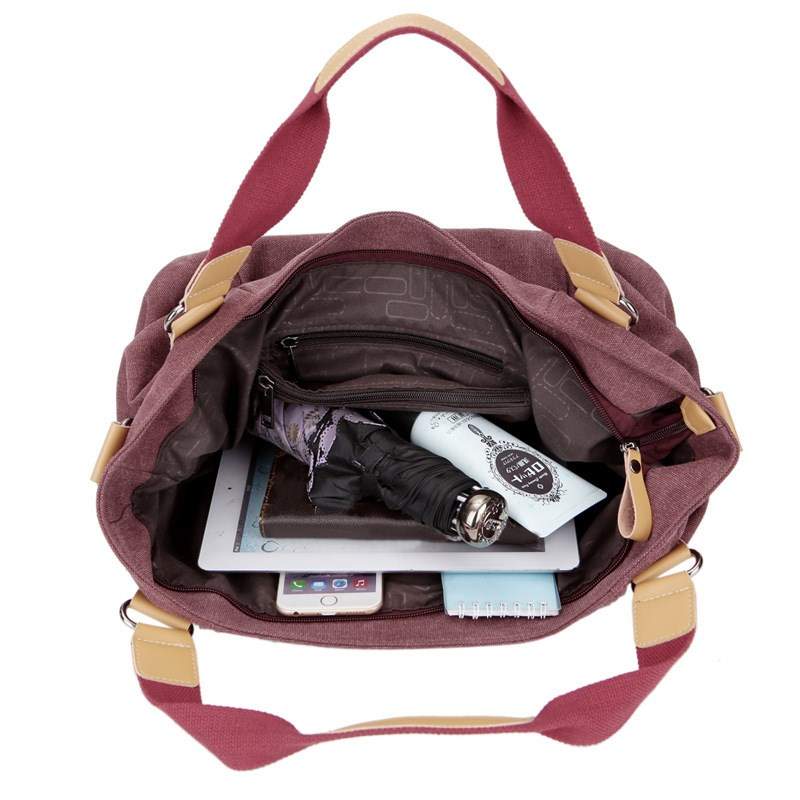 Geanta canas GCA.3001.1 - Evana Veda