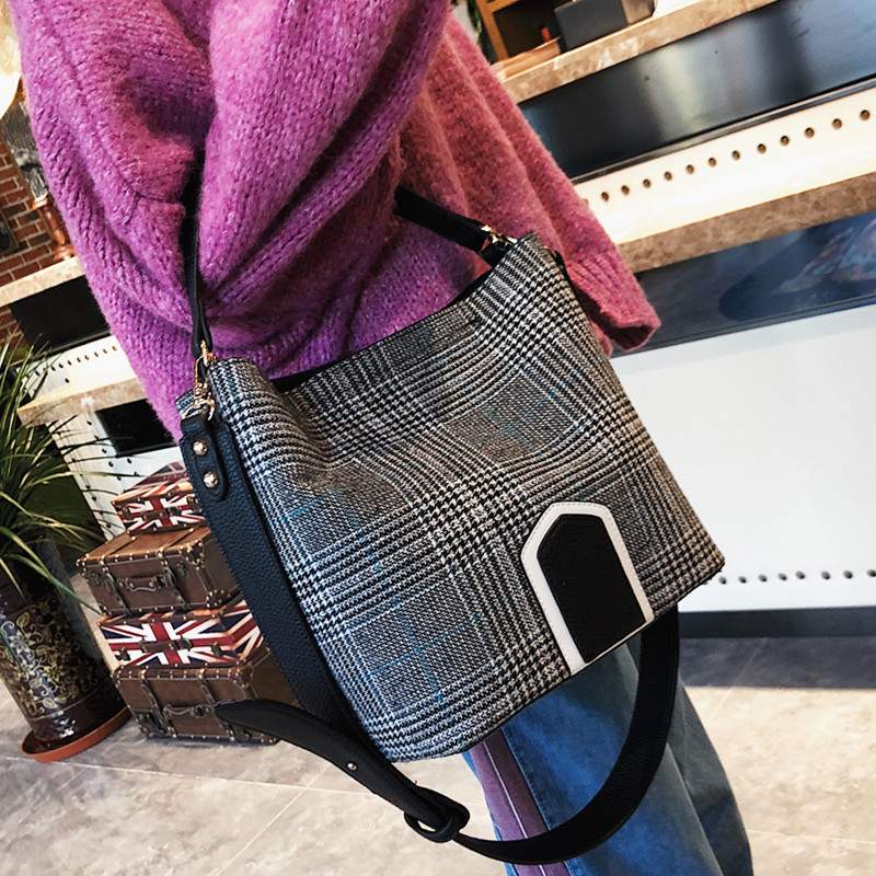 Geanta canvas GCA.3018.1 - Evana Veda