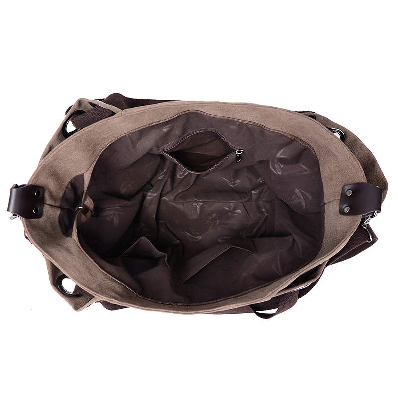 Geanta canvas GCA.3008.1 - Evana Veda